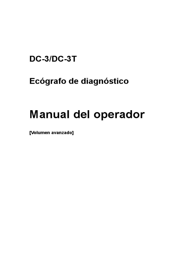DC-3 Advanced Manual-Español | Descargar gratis PDF | Medición ...