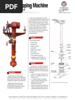 Tapping Machine TDW-Catalog | PDF | Valve | Drilling