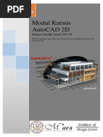 Modul Autocad 3D | PDF | Seni | Komputer