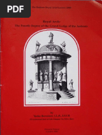 The Royal Arch Exaltation Ceremony | PDF | Freemasonry | Babylonian ...