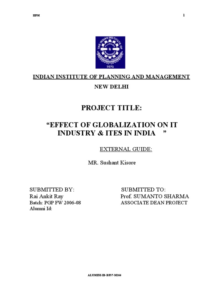 MY Final Thesis | PDF | Business Process Outsourcing | Outsourcing