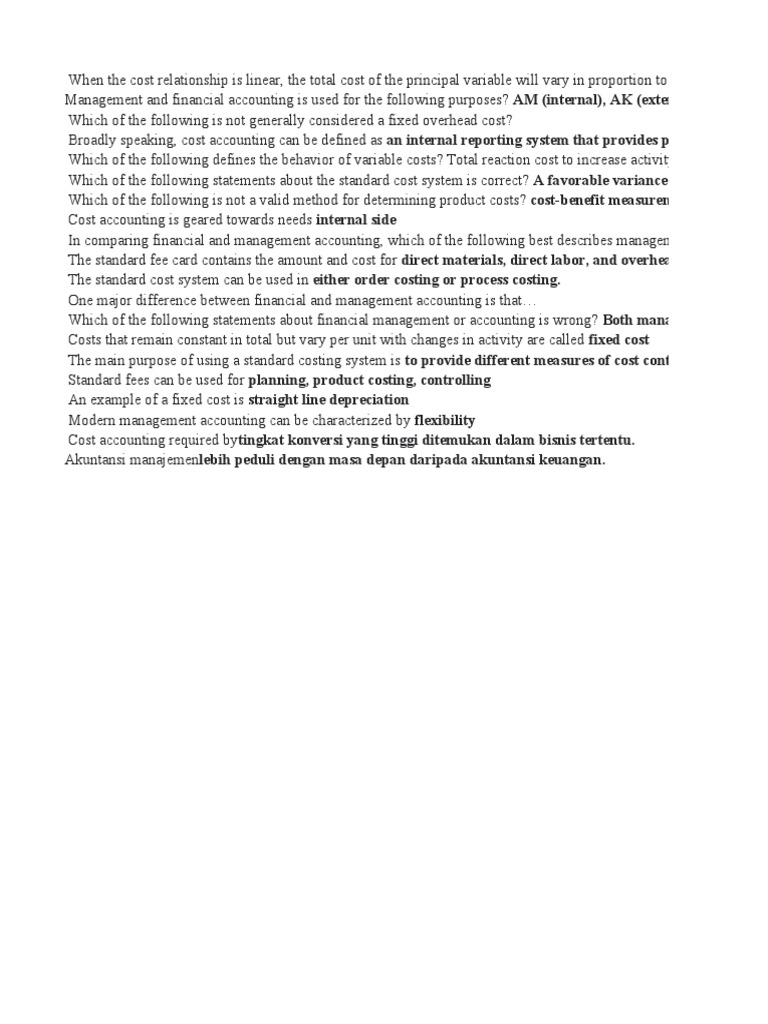 Cheat Sheet | PDF | Inventory | Cost Of Goods Sold