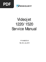 Manual Videojet 1240 1280 1580 | PDF | Printer (Computing) | Computing