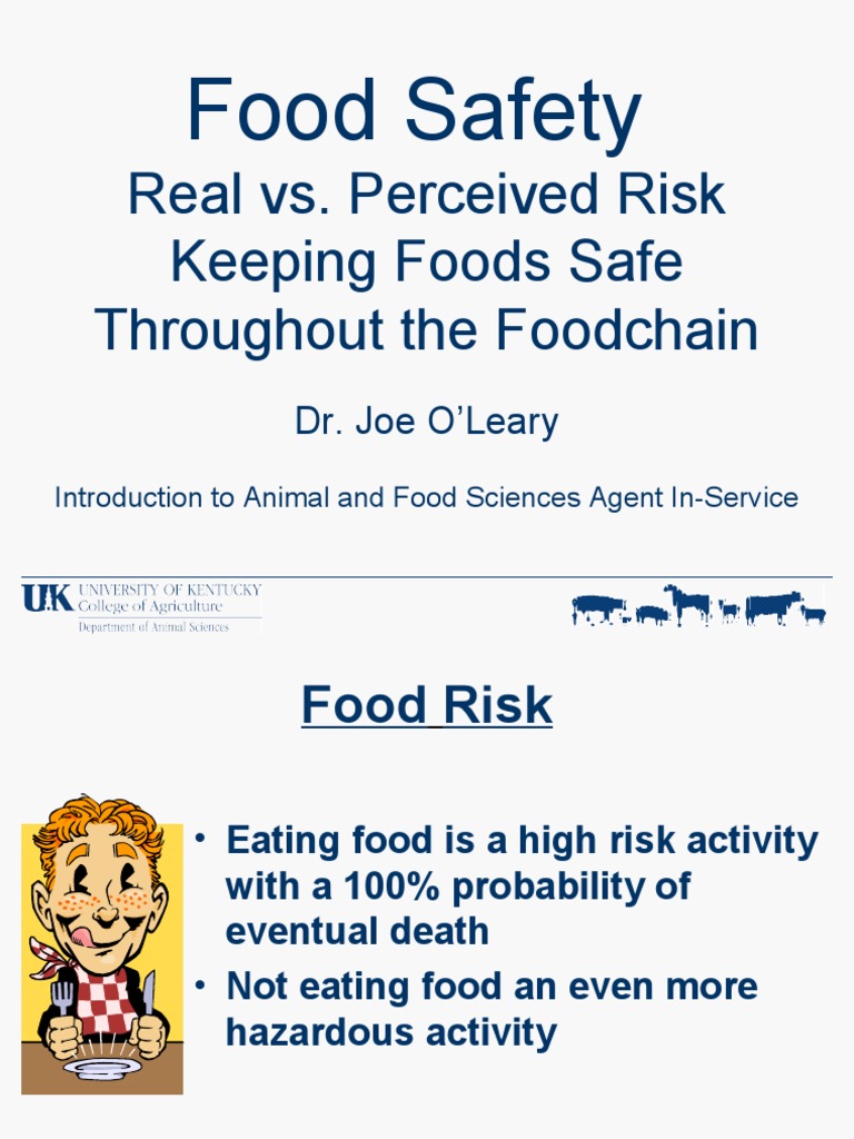 Managing Food Safety Risk: A Guide to Reducing Foodborne Illness ...