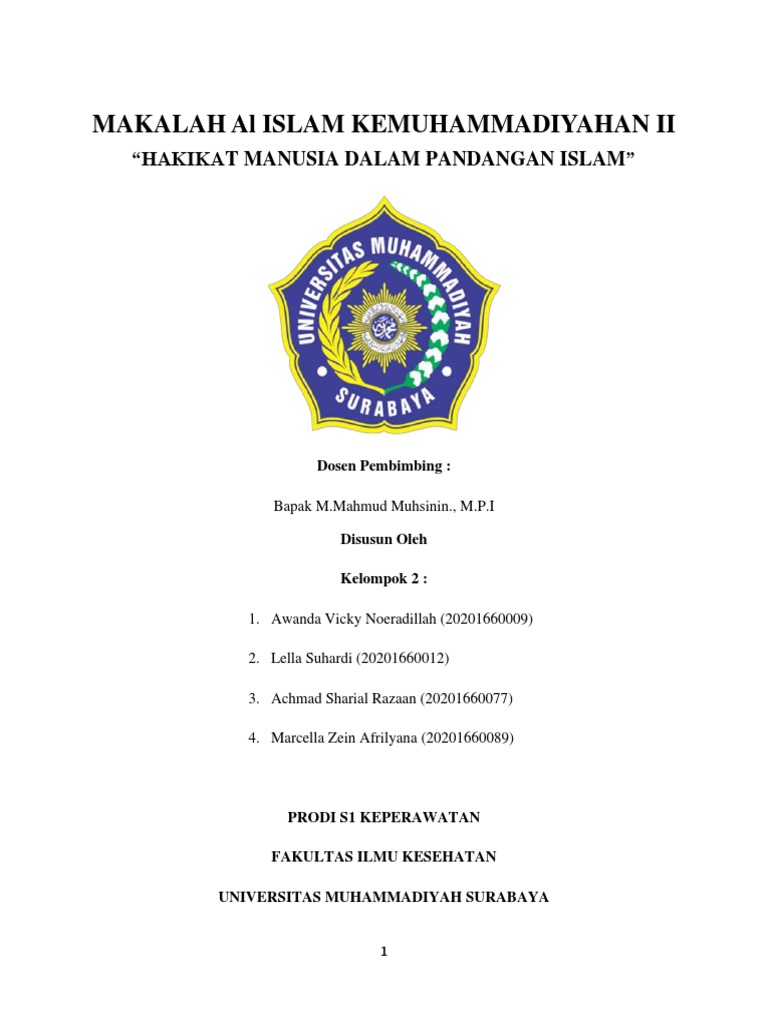Makalah AIK Kel 2 | PDF