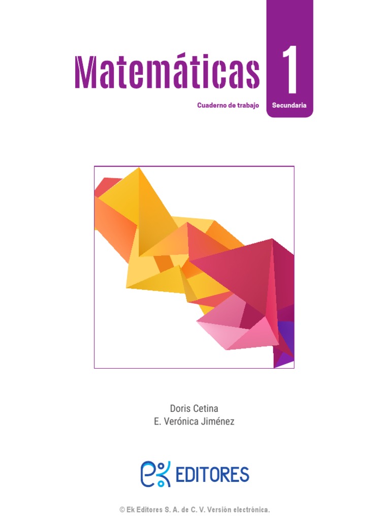 Libro Mat 1 | PDF