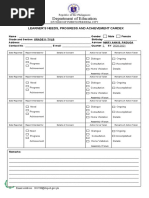 PFA Activity Sheets Module 1 | PDF | Feeling | Emotions