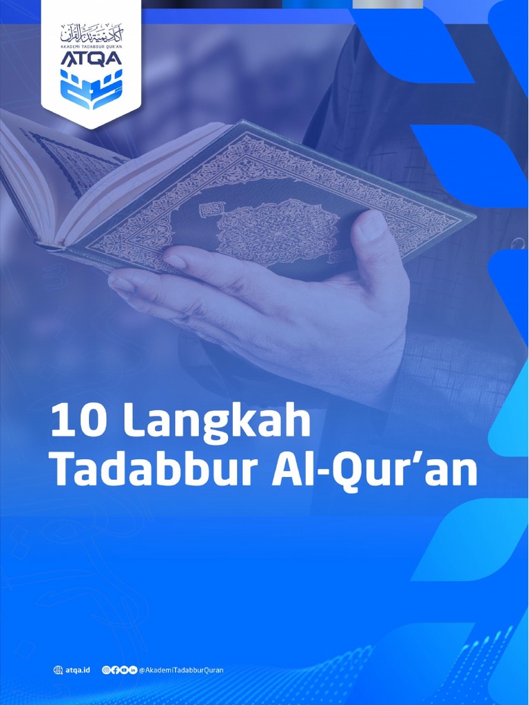 10 Langkah Tadabbur Al-Qur'an | PDF