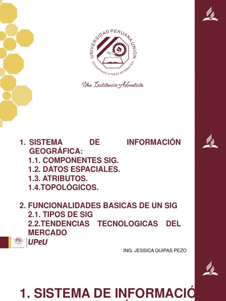 3.clase 26 Marzo 2018-Componentes SIG | PDF | Sistema de información ...