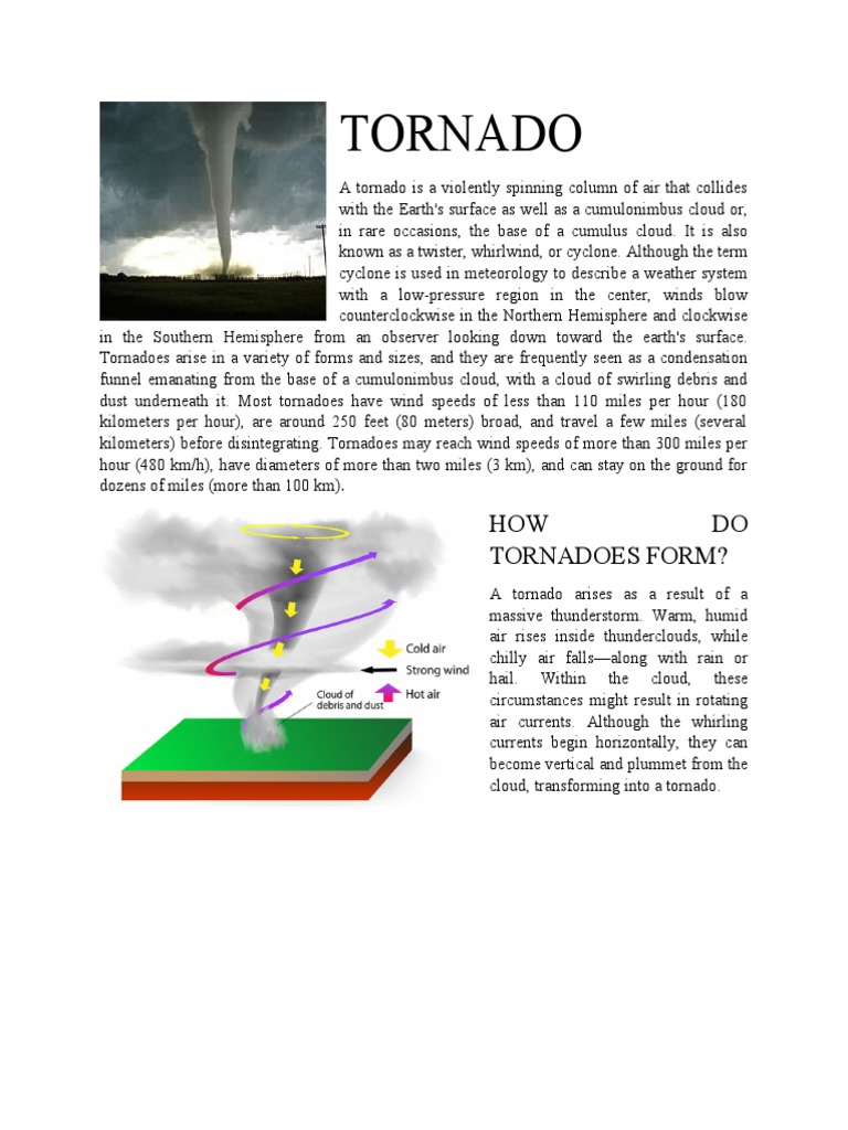 TORNADOES | PDF