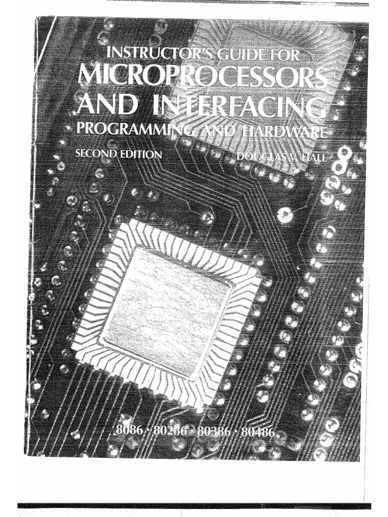 Solution Manual Microprocessors and Interfacing - DV Hall | PDF