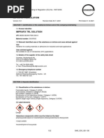 Lupranate MS Isocyanate Safety Data Sheet | PDF | Asthma | Toxicity