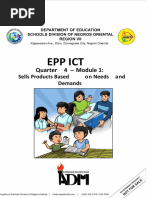 TLE 6 - INDUSTRIAL ARTS Module 1 | PDF | Engraving | Etching