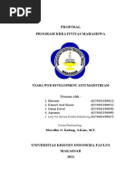 Template PKM-K - 2025 | PDF