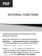 Grade 11 1st Quarter Module 4 Representing Real Life Situations Using Rational Functions | PDF ...