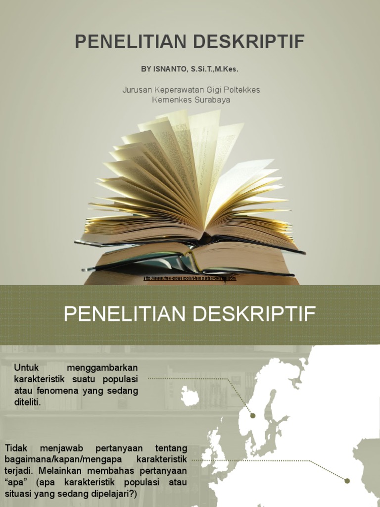 Penelitian Deskriptif | PDF