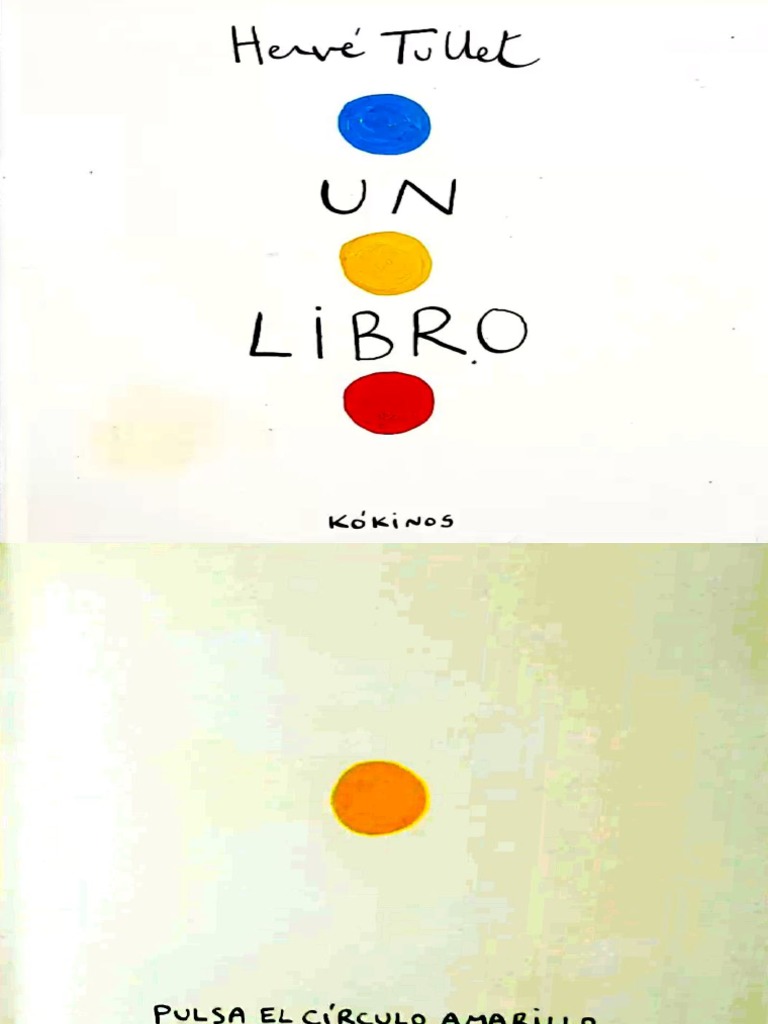 Un Libro - Hervé Tullet | PDF