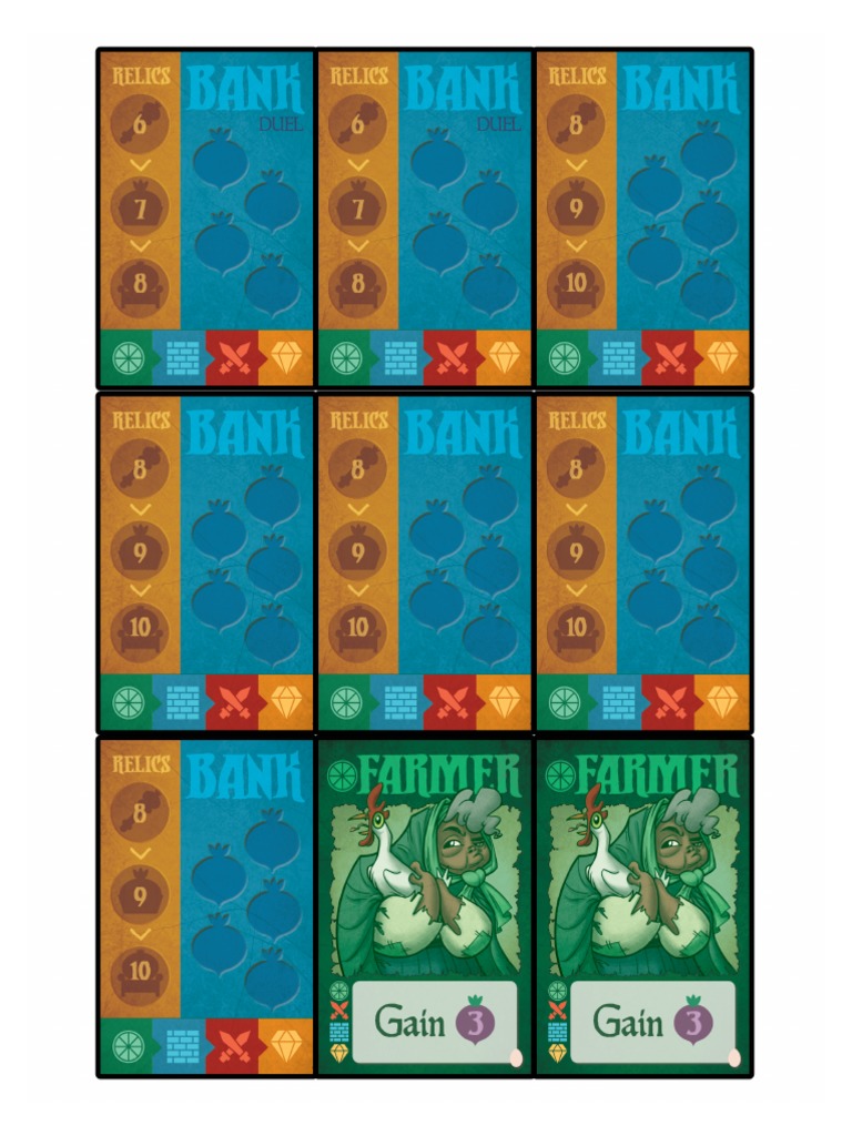 Village Pillage All Cards Full Art | PDF