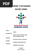 ISO 25010 (SQuaRE) | PDF | Software | Calidad (comercial)