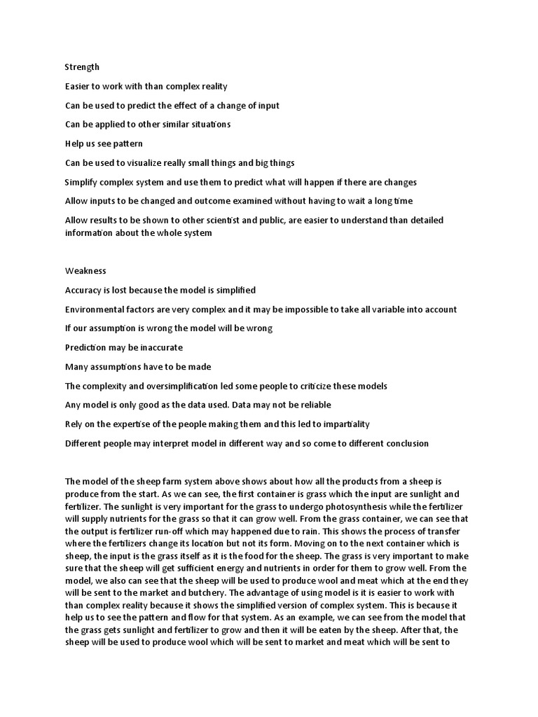 Ess Model Sheep Farm | PDF | Information | Sheep