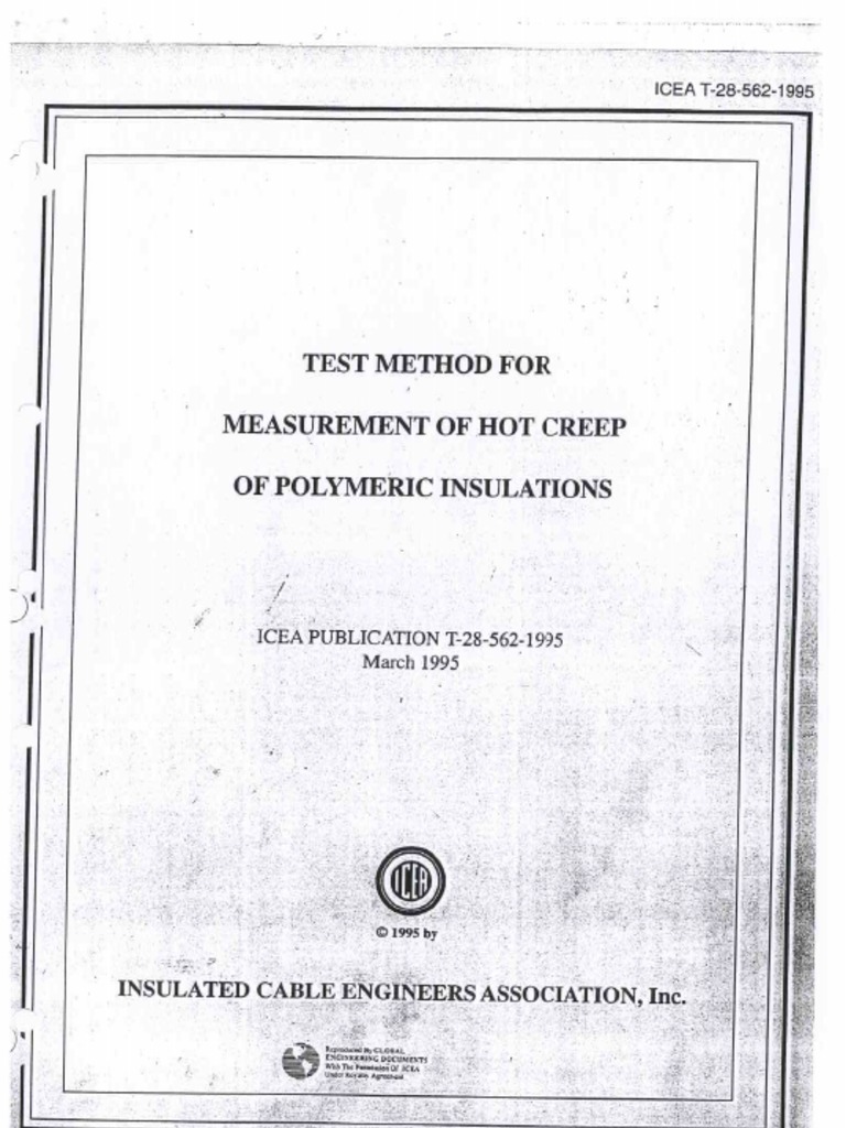 Icea T-28-562 | PDF