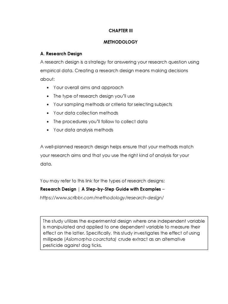 SIP Chapter 3 Guidelines | PDF | Statistics | Data