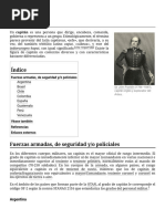 Rango y funciones del teniente coronel | PDF | Coronel | Teniente