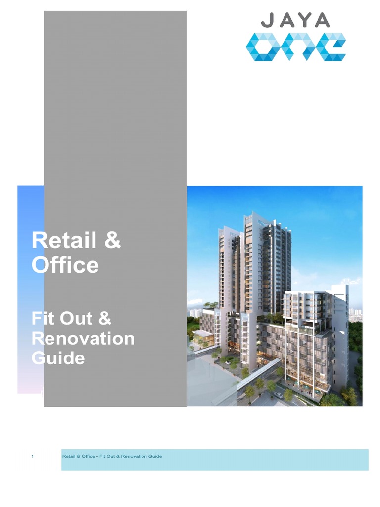 Phase+1+ +Fit+Out+Renovation+Guide | PDF | Lighting | Electrical Wiring