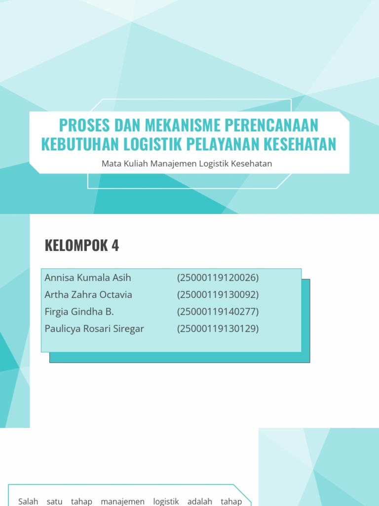 Kelompok 4 - PPT TM 5 | PDF