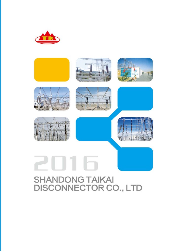 Disconnector Catalogue | PDF | Corrosion | High Voltage