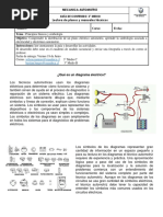 Plano Electrico Automotriz Esquematico | PDF | Corriente eléctrica ...