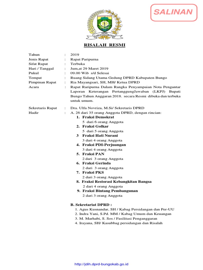 Risalah 3 - 2019 | PDF