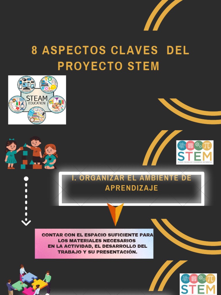 8 Aspectos Claves Del Proyecto Stem | PDF