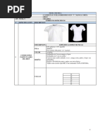 Fichas Tecnicas Word | PDF | Textiles | Ropa