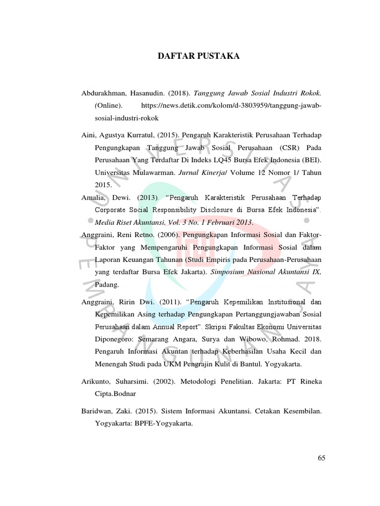 Daftar Pustaka - Nanda | PDF