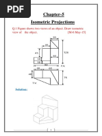 Engineering Drawing Textbook by ND Bhatt PDF | PDF | Perspective ...