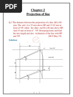 Chapter-5 Isometric Projections Solution | PDF