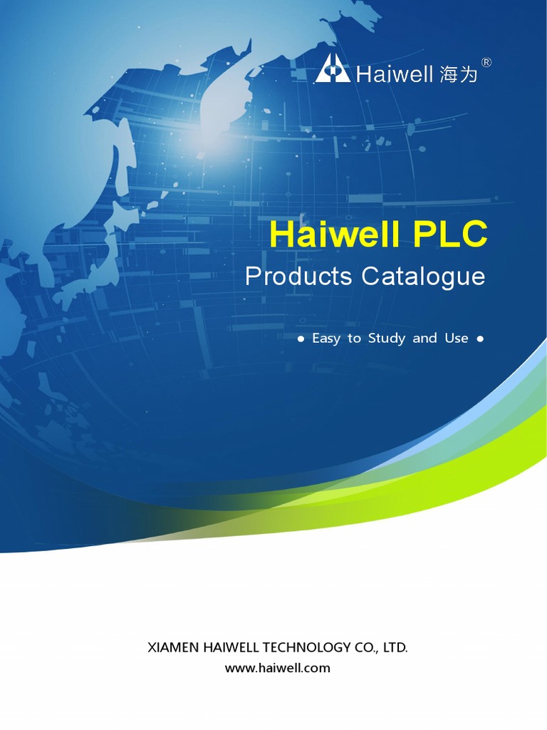 Haiwell PLC Catalogue | PDF | Computers