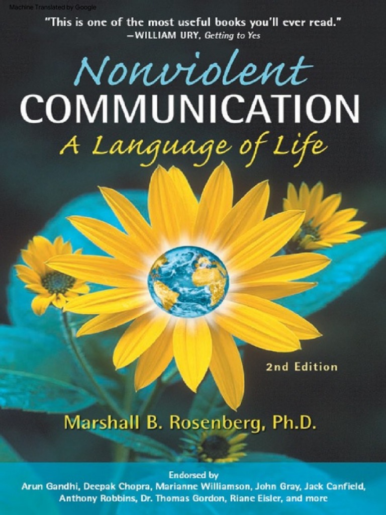 Nonviolent Communication - A Language of Life - Life-Changing Tools For ...