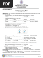 Lab 2-Coulombs Law PhET Simulation Analysis Activity Distance Learning ...