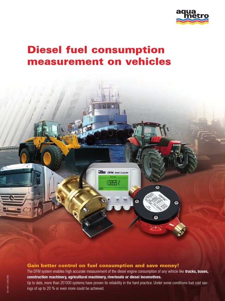 Fuel Measurement in Vehicles | PDF | Pump | Flow Measurement