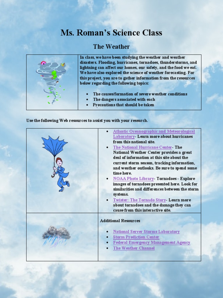 Understanding Severe Weather Risks | PDF | Tornadoes | Weather