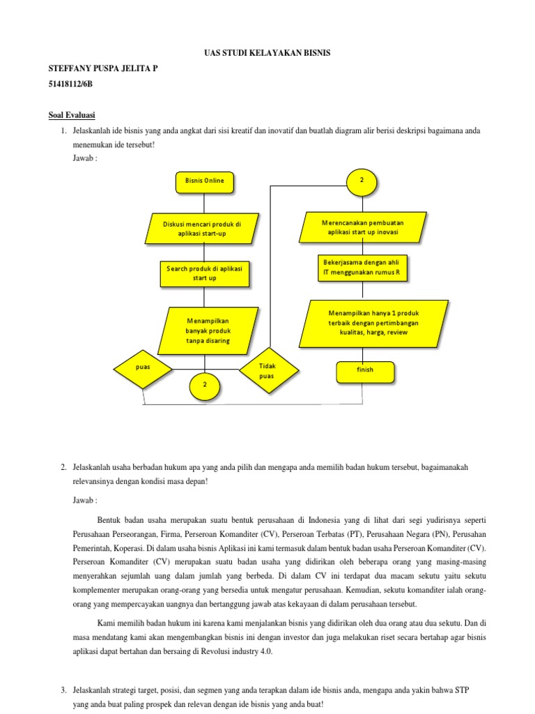 Uas SKB Steffany | PDF