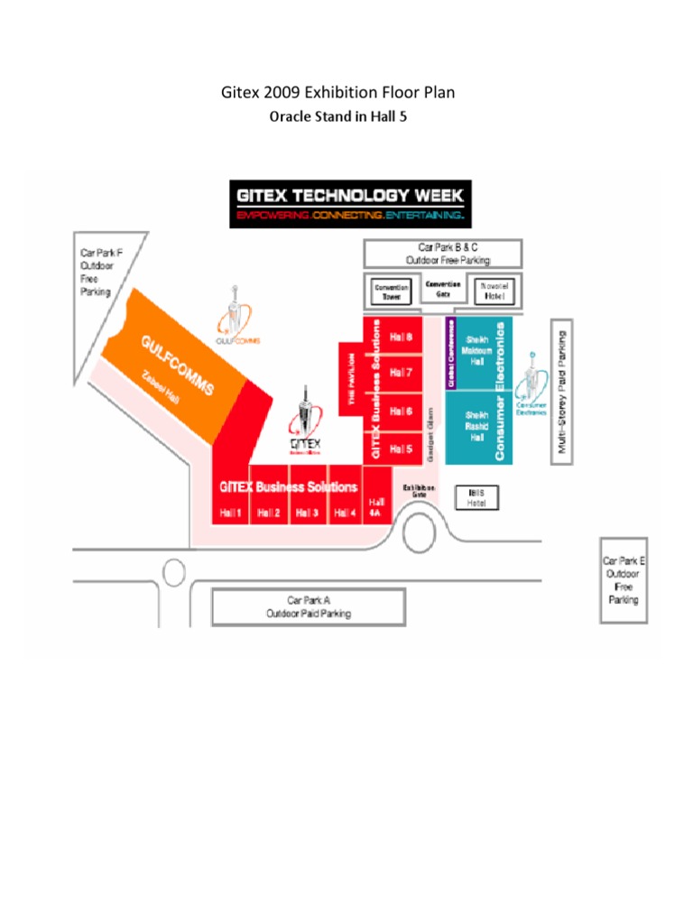 Gitex Stand Map | PDF