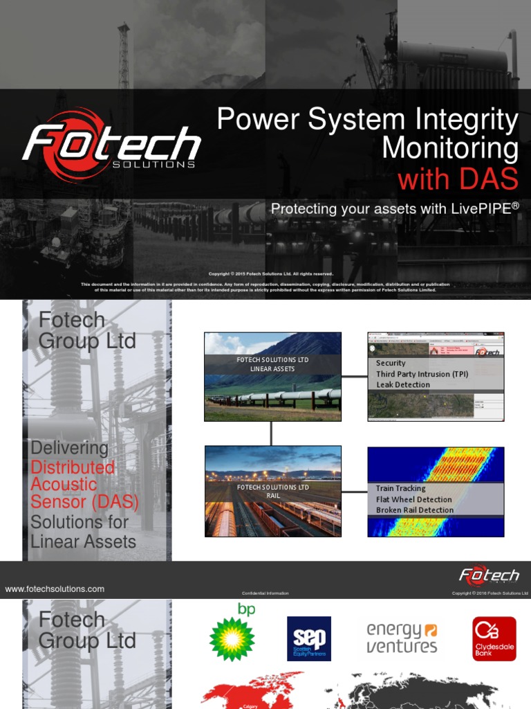 Fotech Power System Monitoring 160919 SL | PDF | Optical Fiber ...