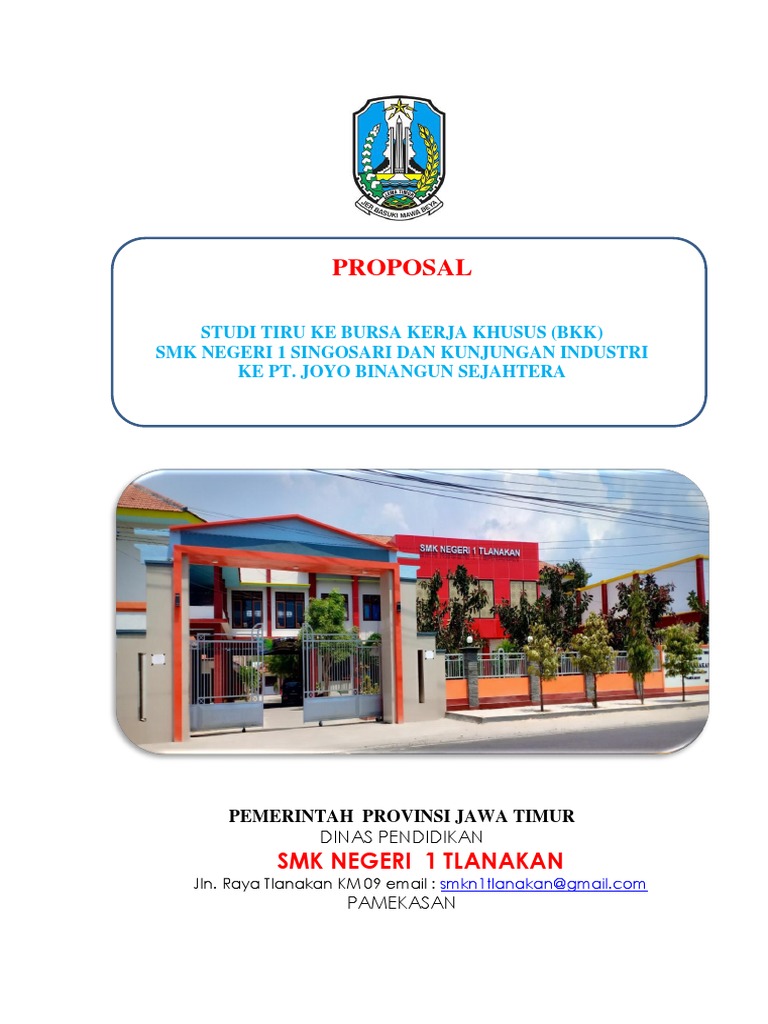 Proposal BKK + Industri | PDF