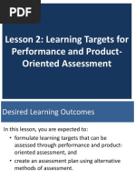 Assessment in Learning 2 | PDF