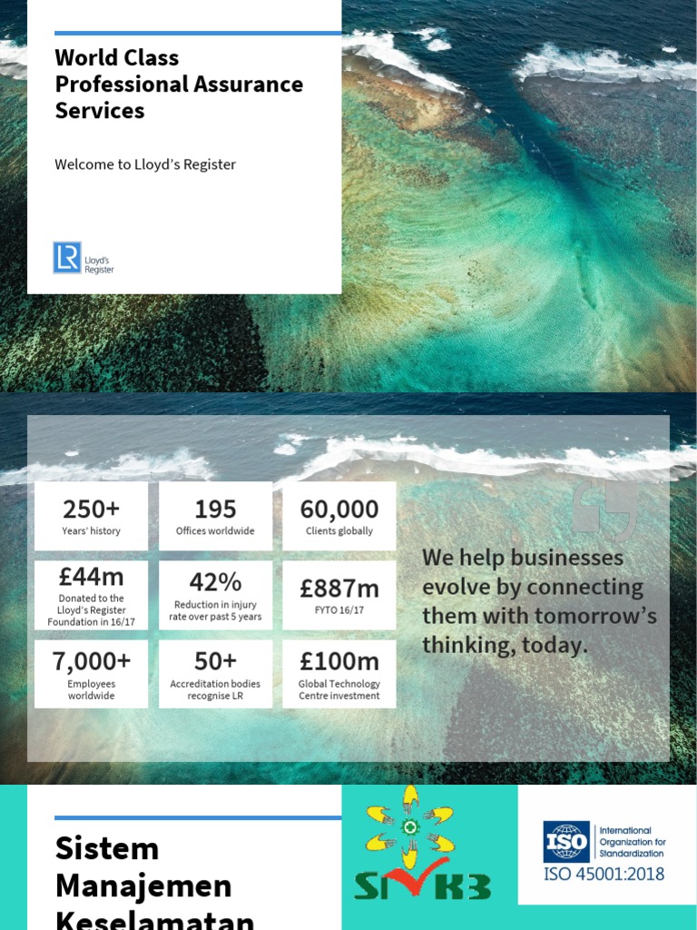 World Class Professional Assurance Services: Welcome To Lloyd's ...