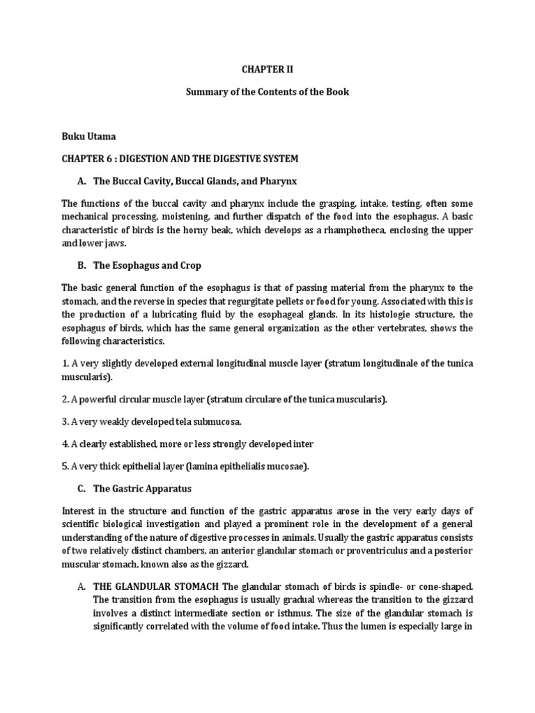 CBR Animal Structure | PDF | Mouth | Gastrointestinal Tract