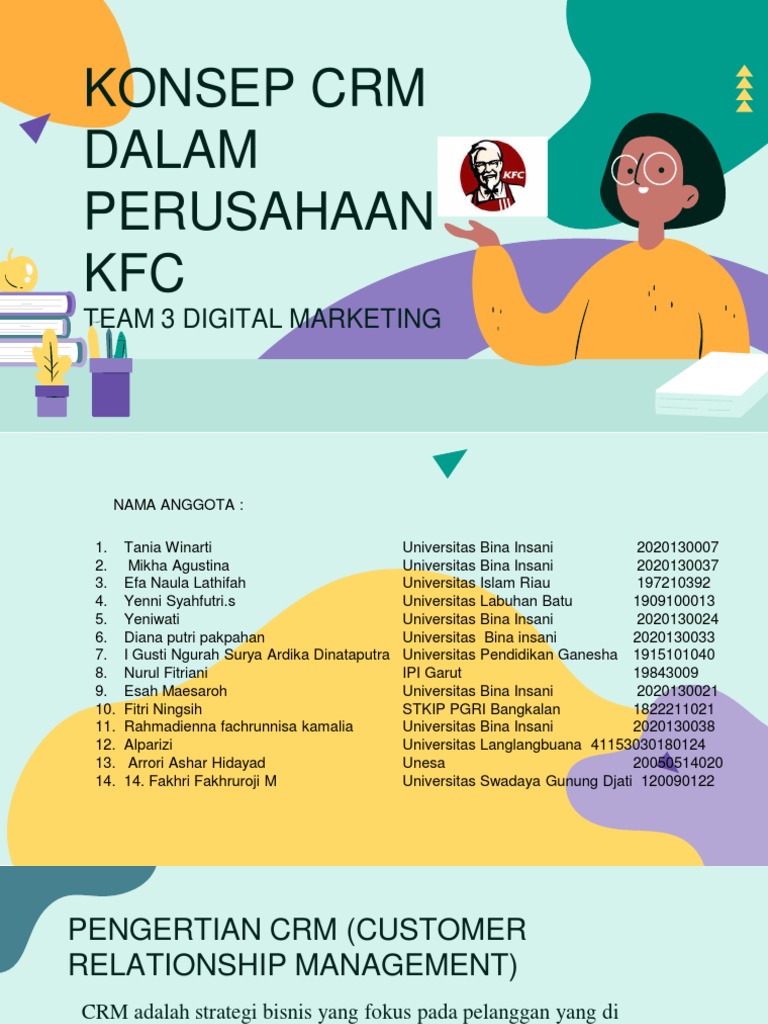 Digital Marketing PDF - KFC | PDF